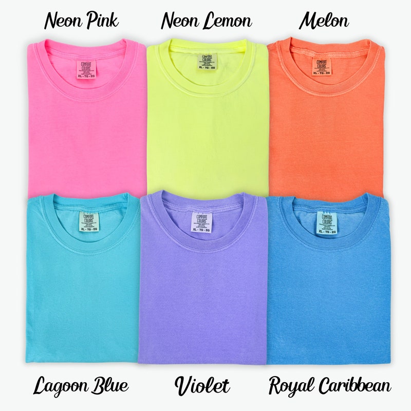 Neon Tshirt - Etsy