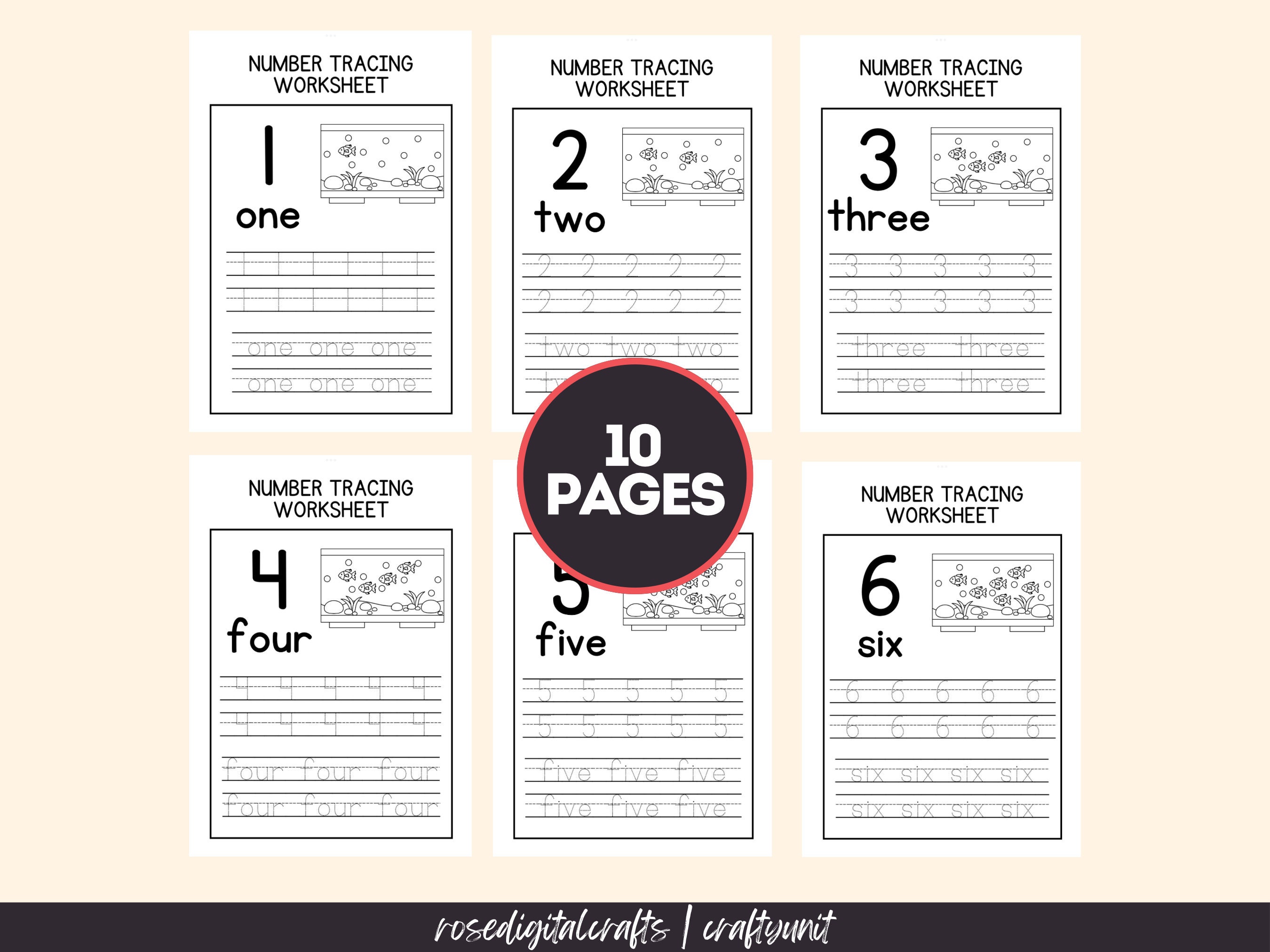 Complete Handwriting Bundle for Kids: Tracing Workbook, Pre-school ...