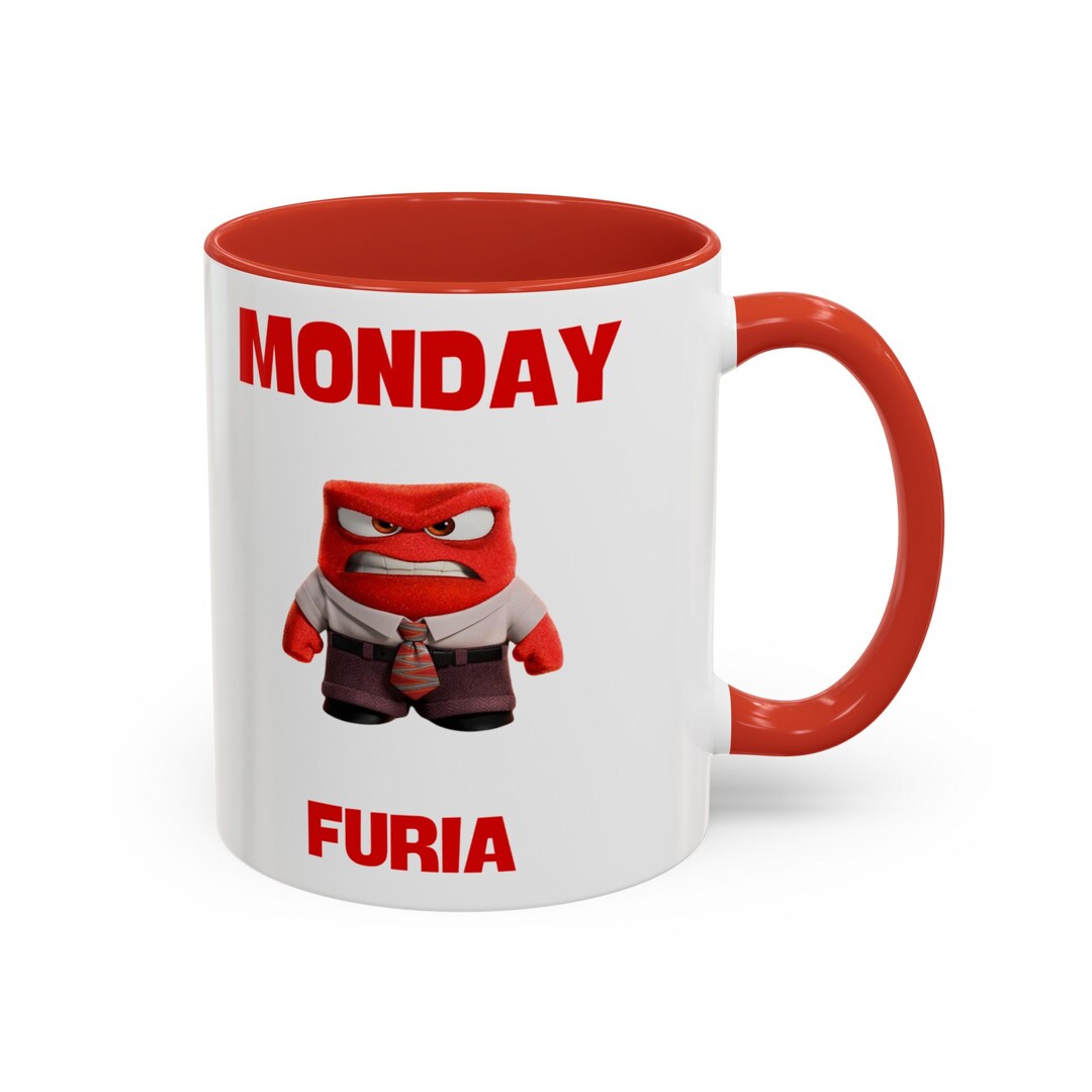 MONDAY FURIA Inside Out 2 Accent Coffee Mug 11, 15oz - Etsy