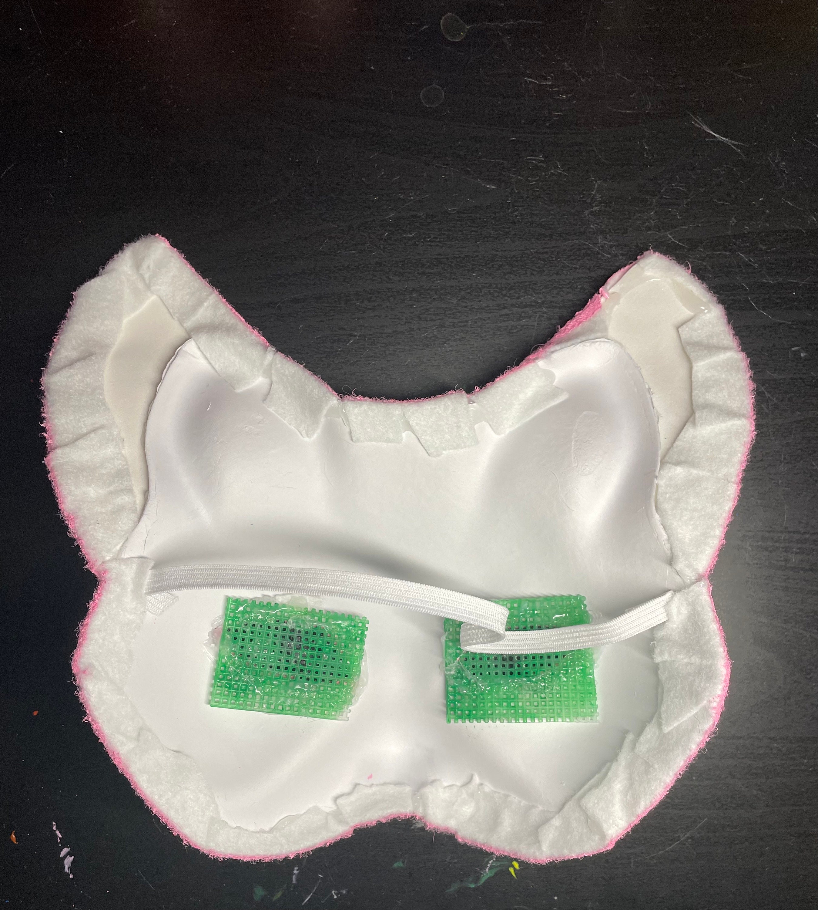 Pre-made Felted Cat Mask/therian Mask - Etsy