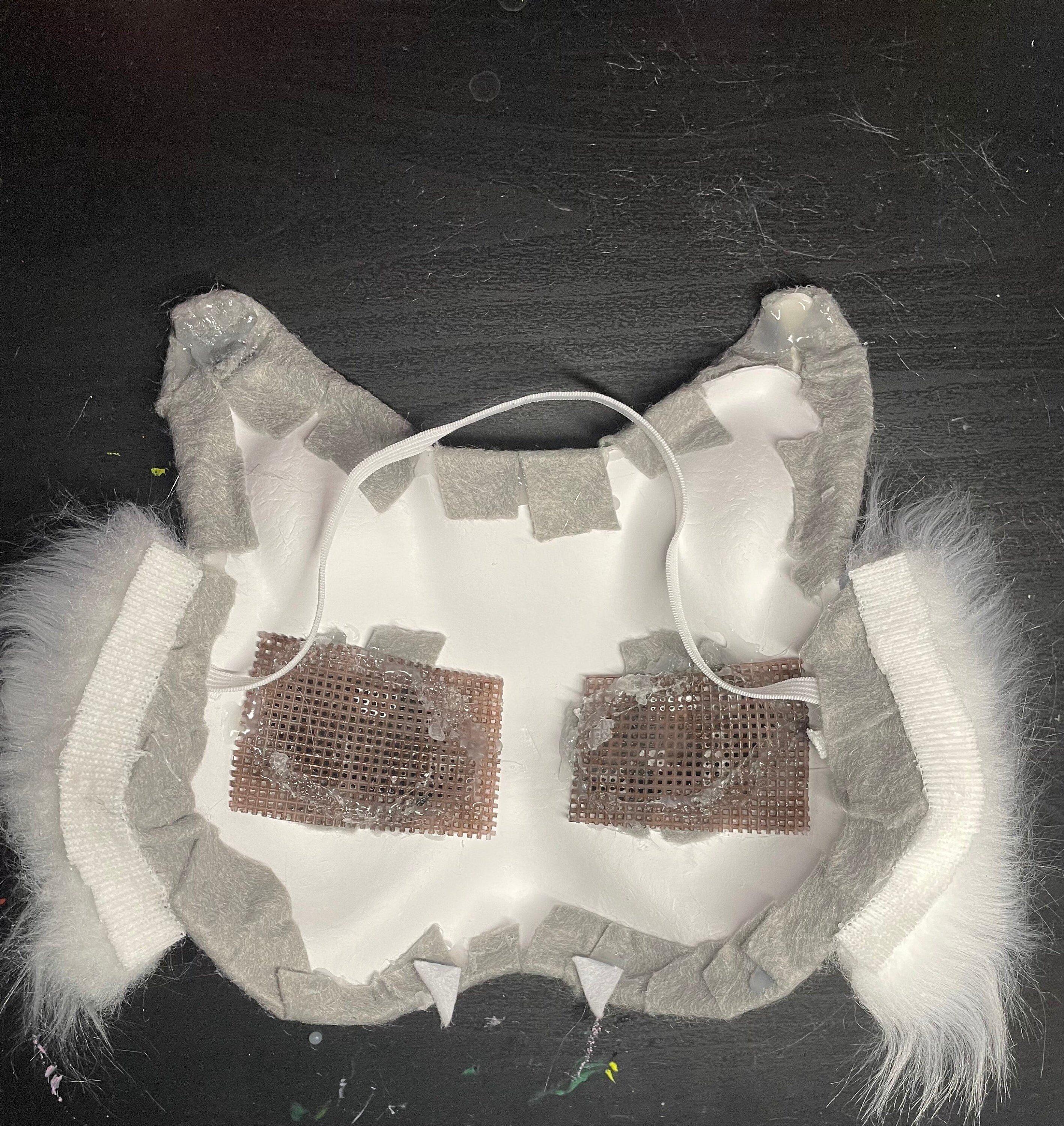 Pre-made Felted Cat Mask/therian Mask - Etsy