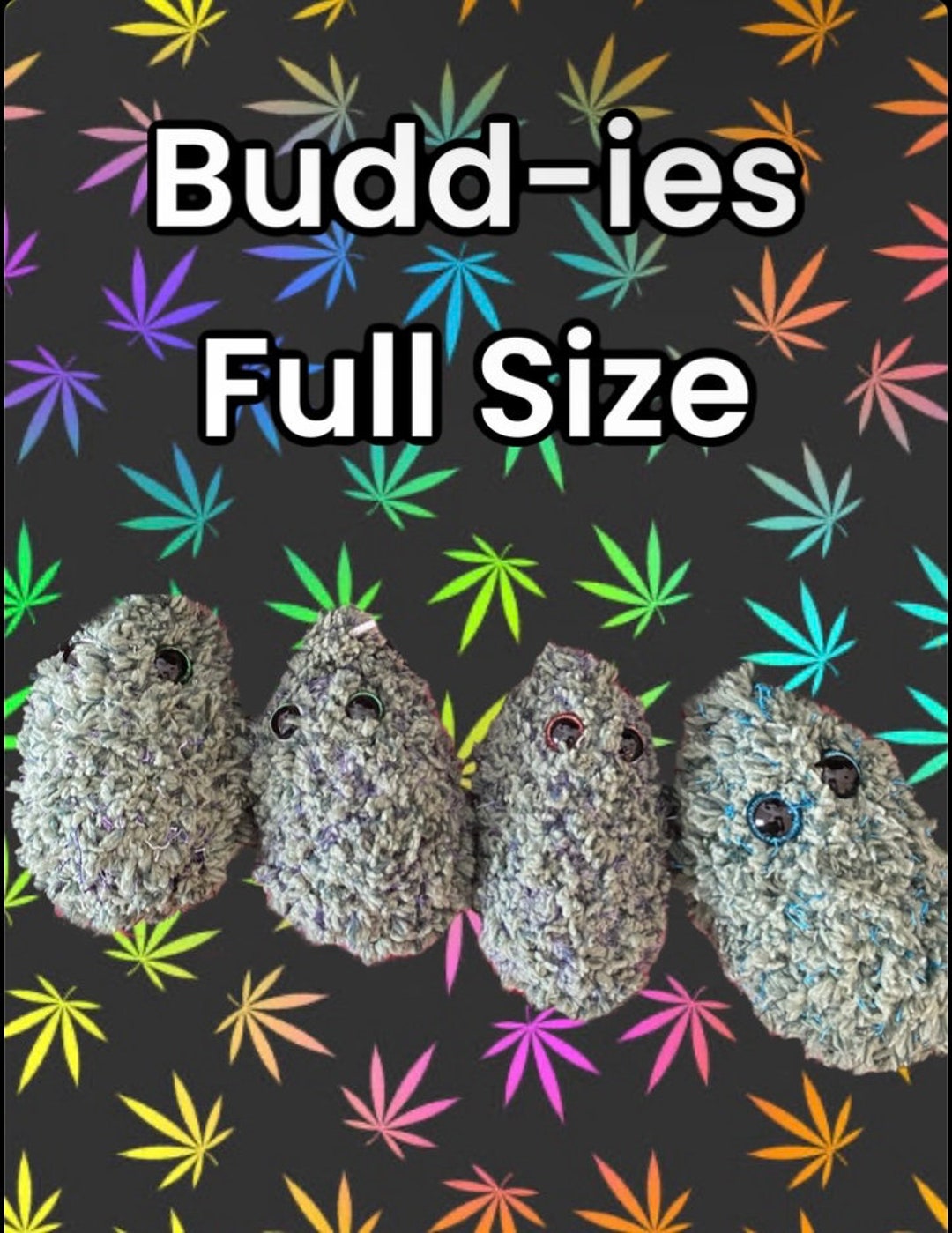 Budd-ie Nug Full Size Crochet Pattern - Pattern Only NO SEW - Etsy