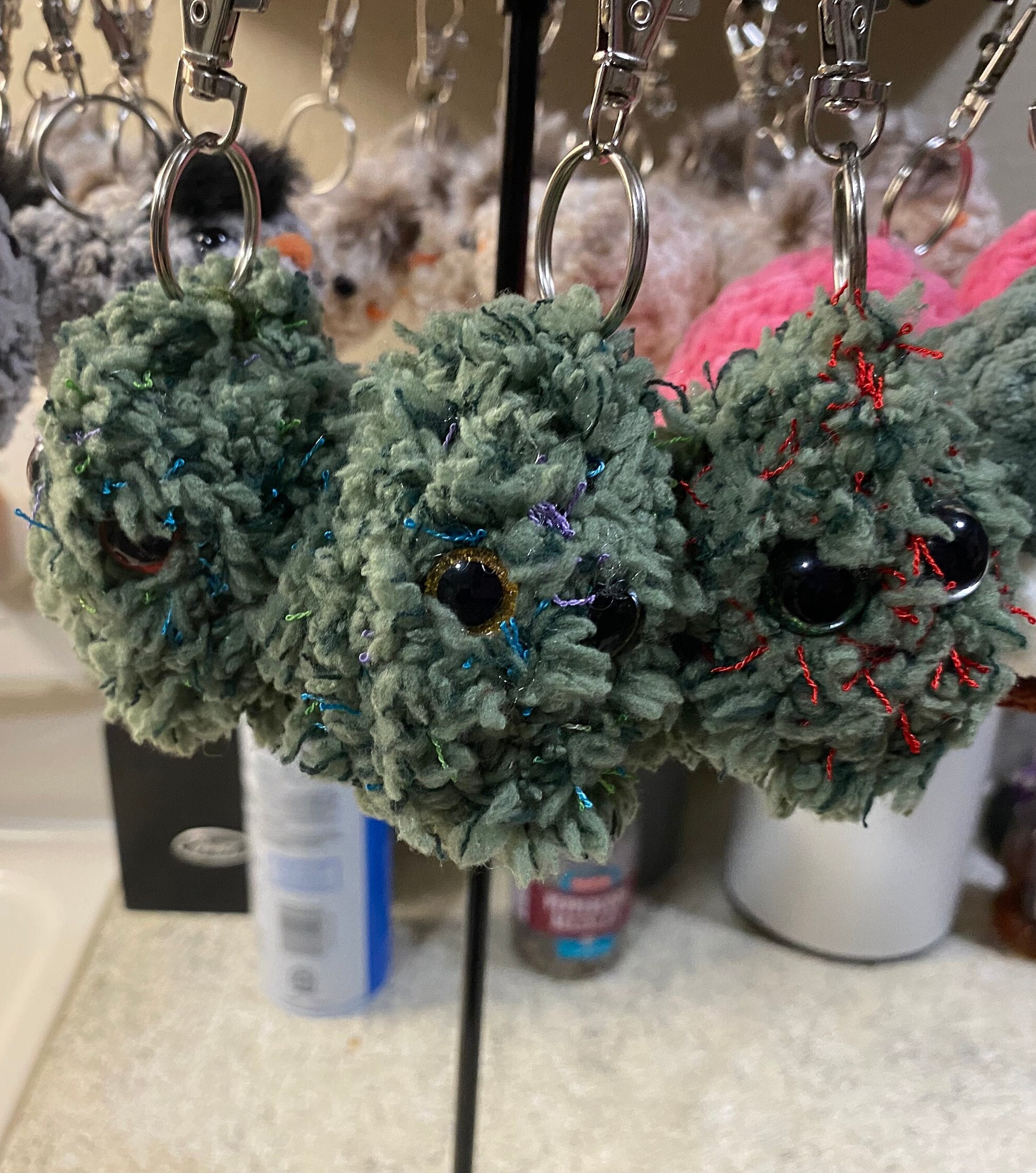 Budd-ies Keychain Crochet Pattern PATTERN ONLY NO Sew - Etsy