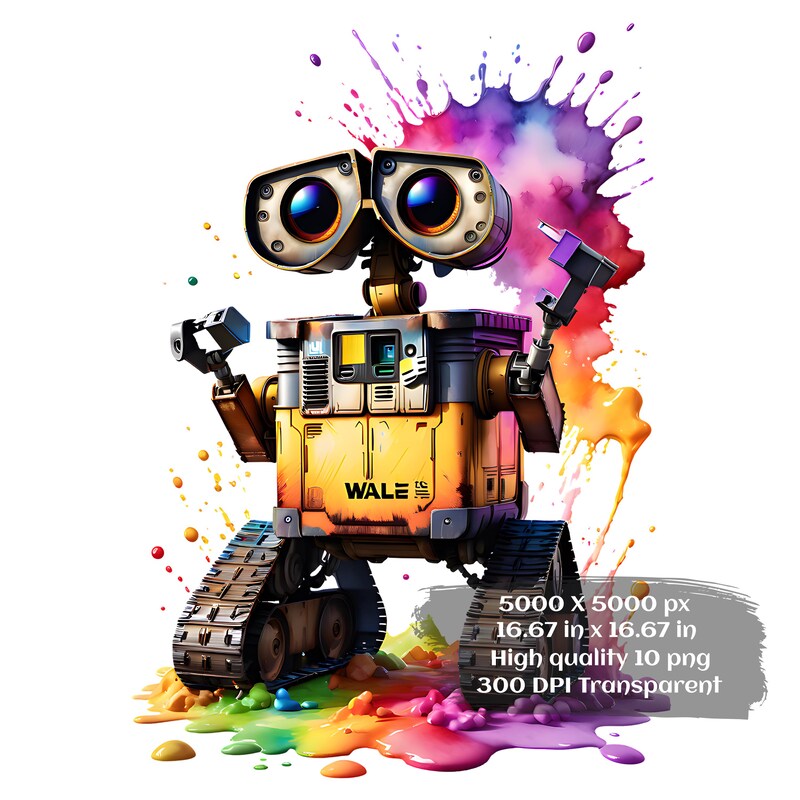 Wall E - Etsy
