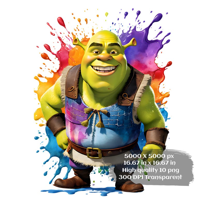 Sexy Shrek Art - Etsy