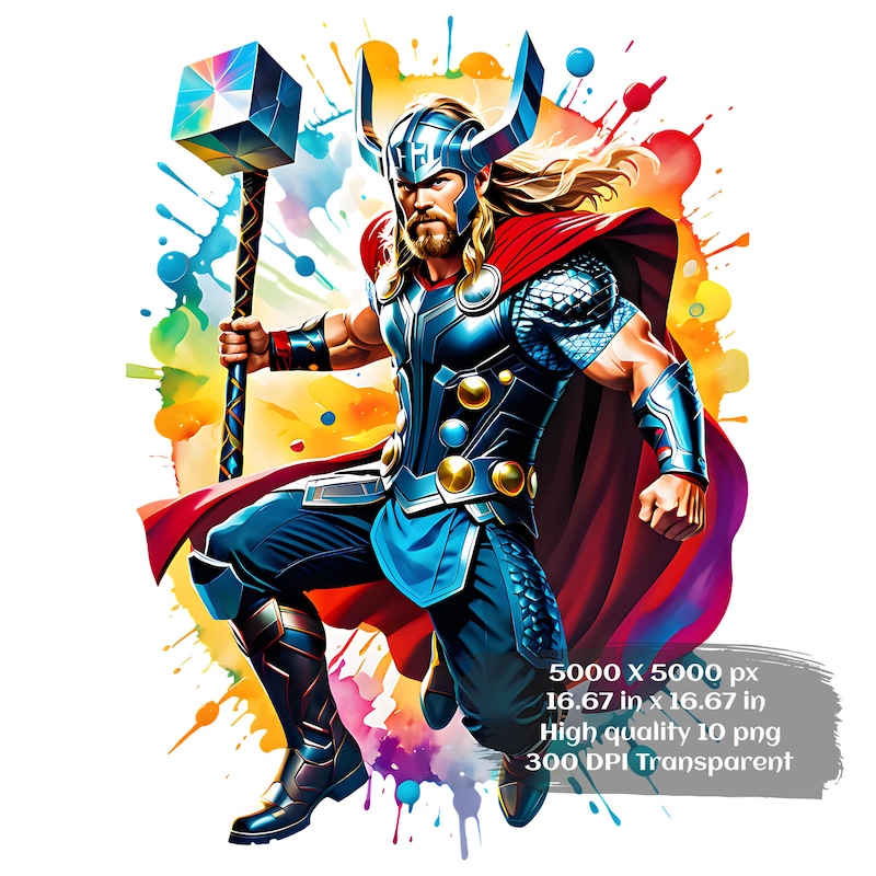 Thor Stickers - Etsy