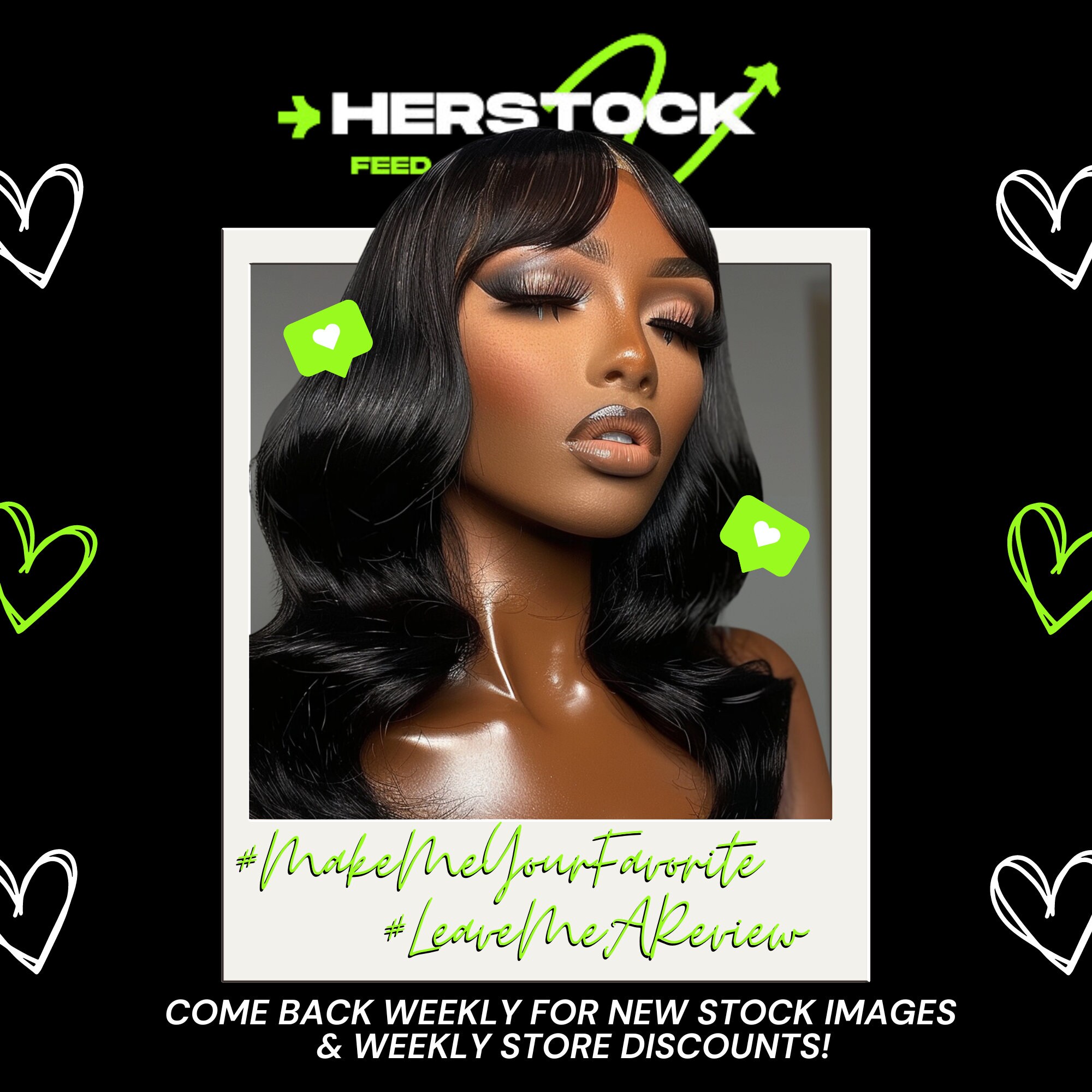 9 AI Wig Mannequin Stock Images, Lace Frontal Brownskin Wig Mannequin ...