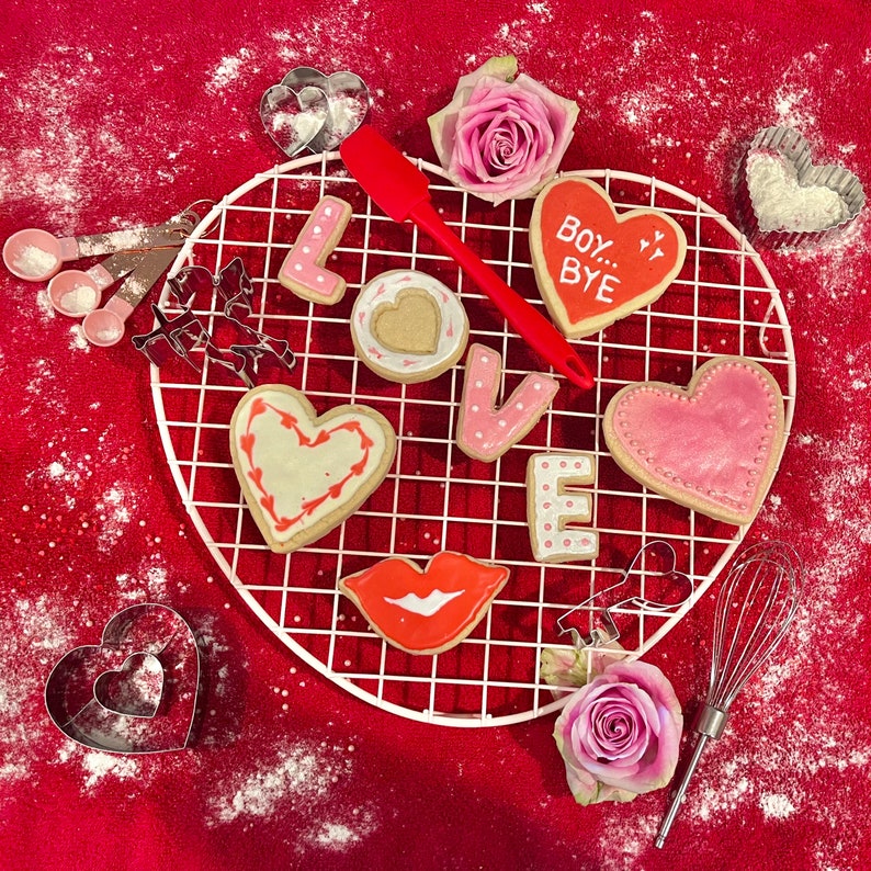 Personalized Cookie Gram - Etsy