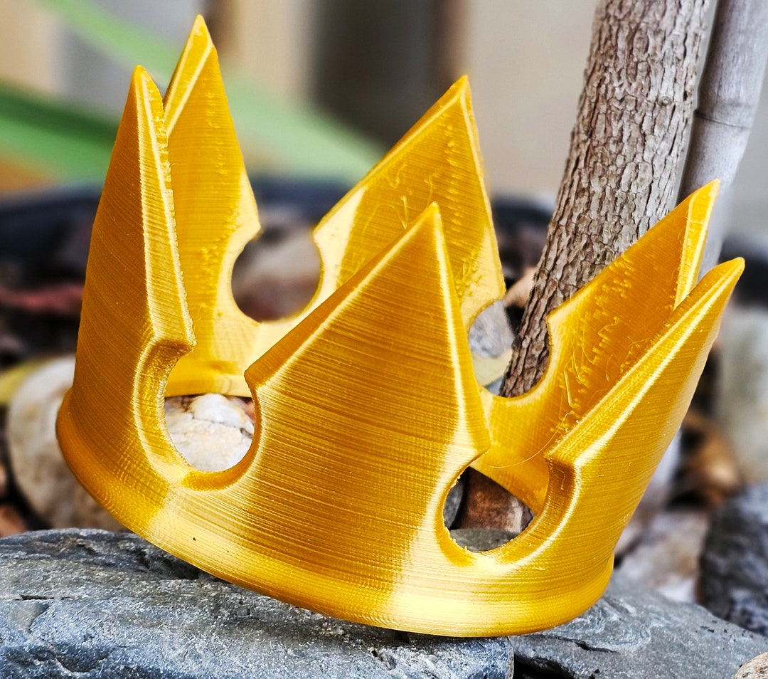 Sora Crown 3D Printed Made as a Cosplay Prop Accessory or for Costume ...