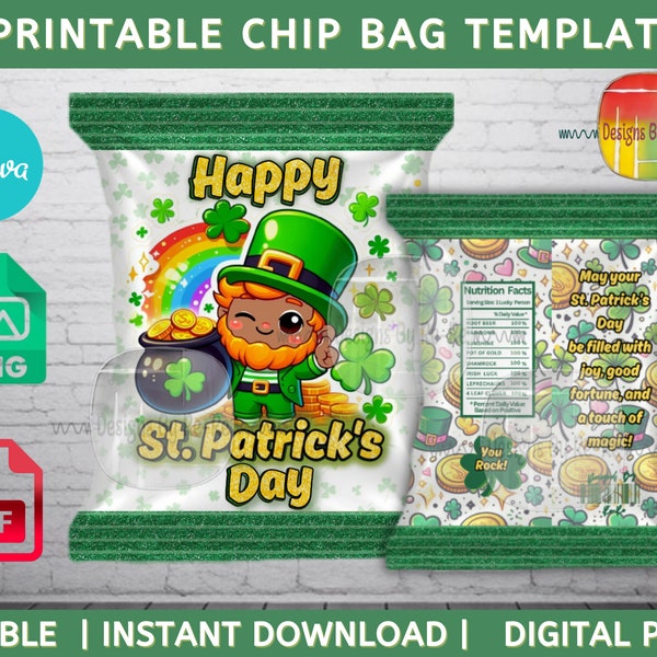 St Patrick Day Favor - Etsy