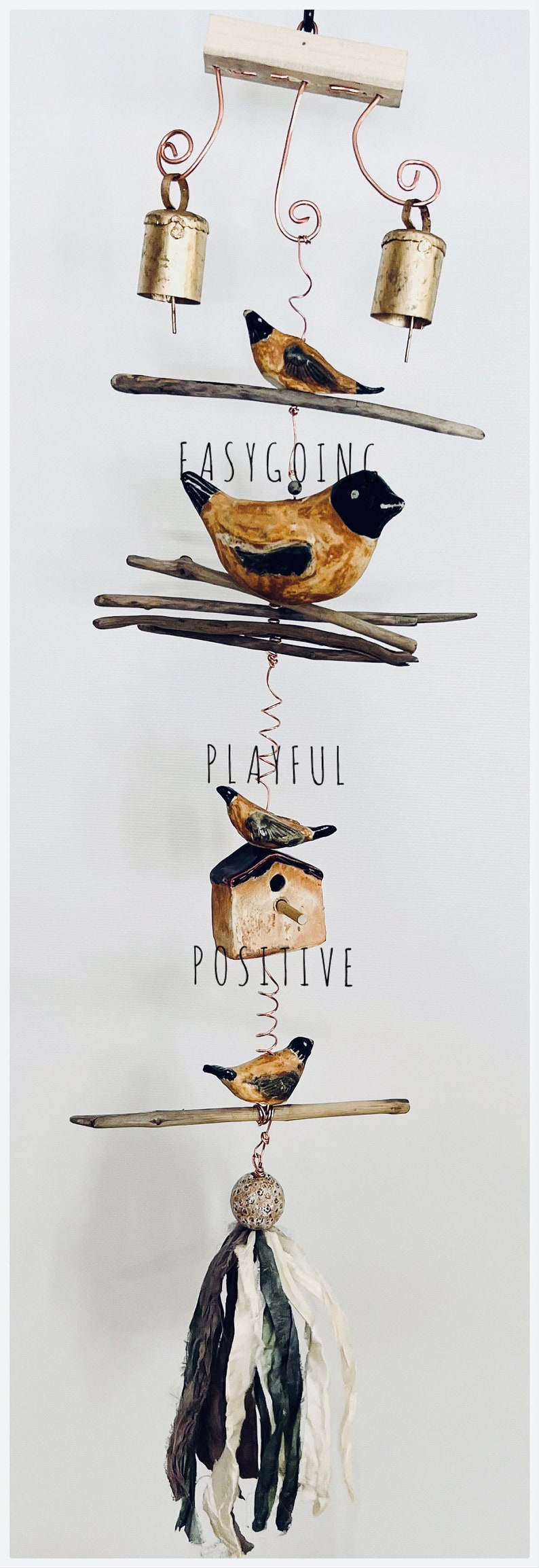 CERAMIC HANGING Totem: Spirit Animal ORIOLES - Etsy