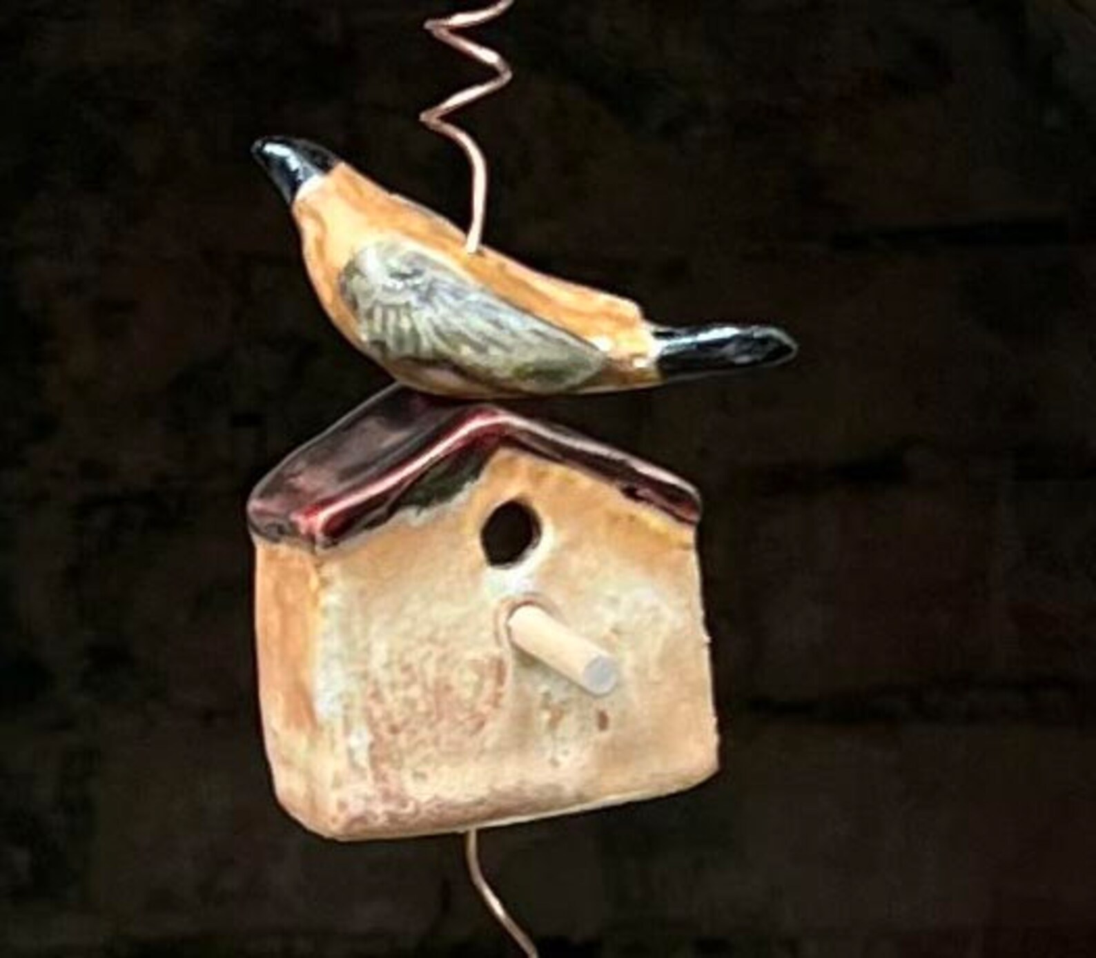 CERAMIC HANGING Totem: Spirit Animal ORIOLES - Etsy