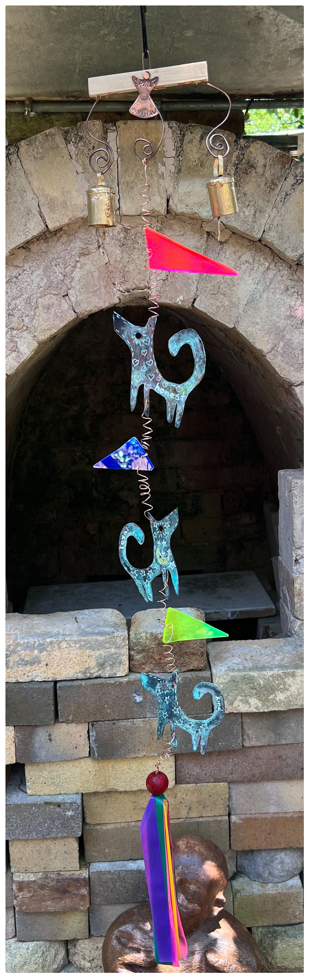 Hanging Totem- Lunar Spirit Animal: the DOG - Etsy