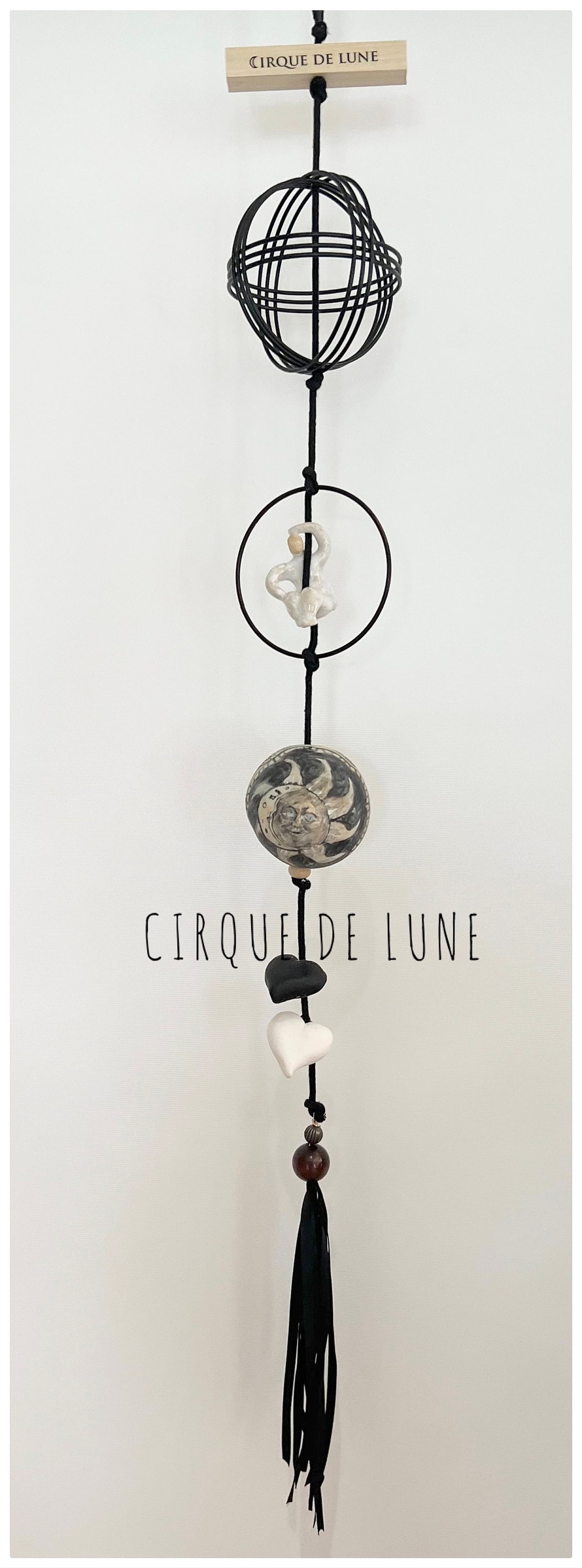 HANGING TOTEM Circus of the Moon - Etsy