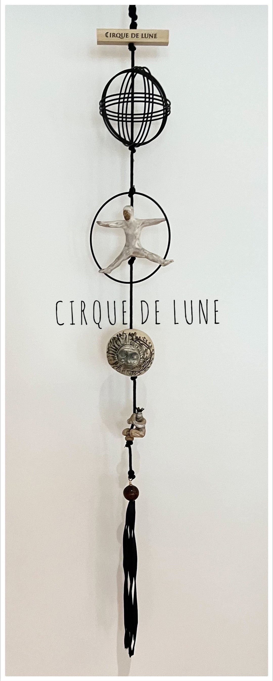 Cirque De Lune 1 HANGING TOTEM Circus of the Moon - Etsy
