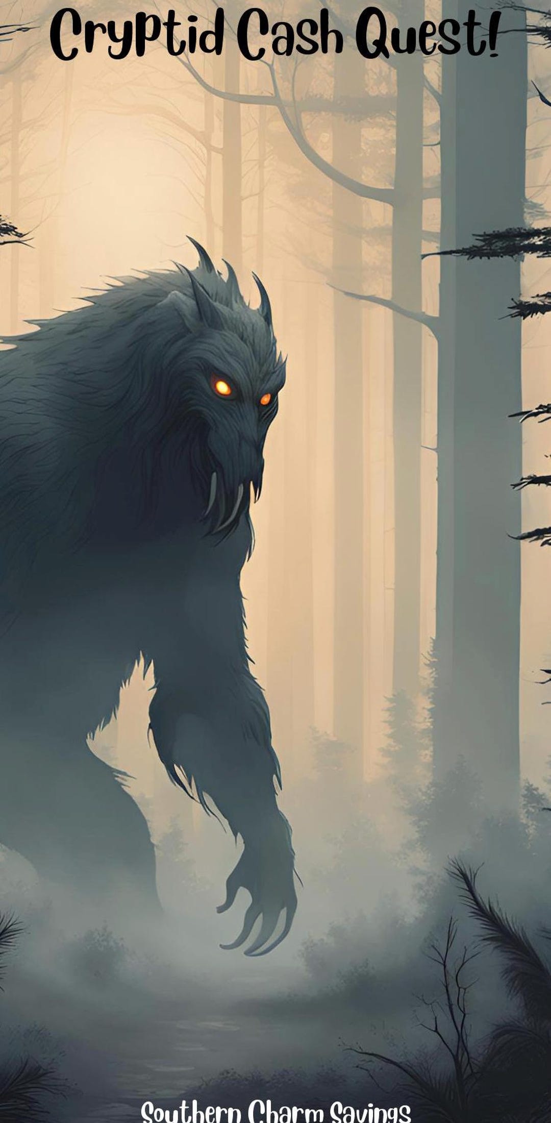 Cryptic Cash Quest - Etsy