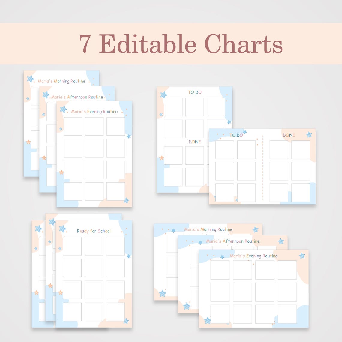 Daily Routine Cards, Daily Rhythm Cards, Visual Routine Cards ...