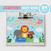 PORTUGUESE Busy Book Printable Toddler Learning Binder Preschool ...
