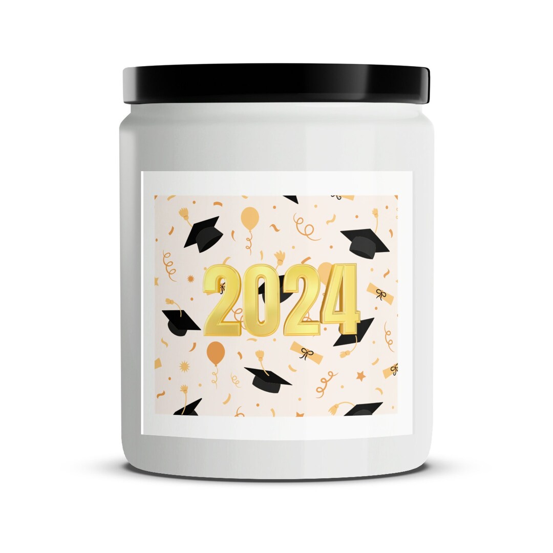 Graduation Candle 2024, Graduation Gift, Graduation Decor, Celebration ...