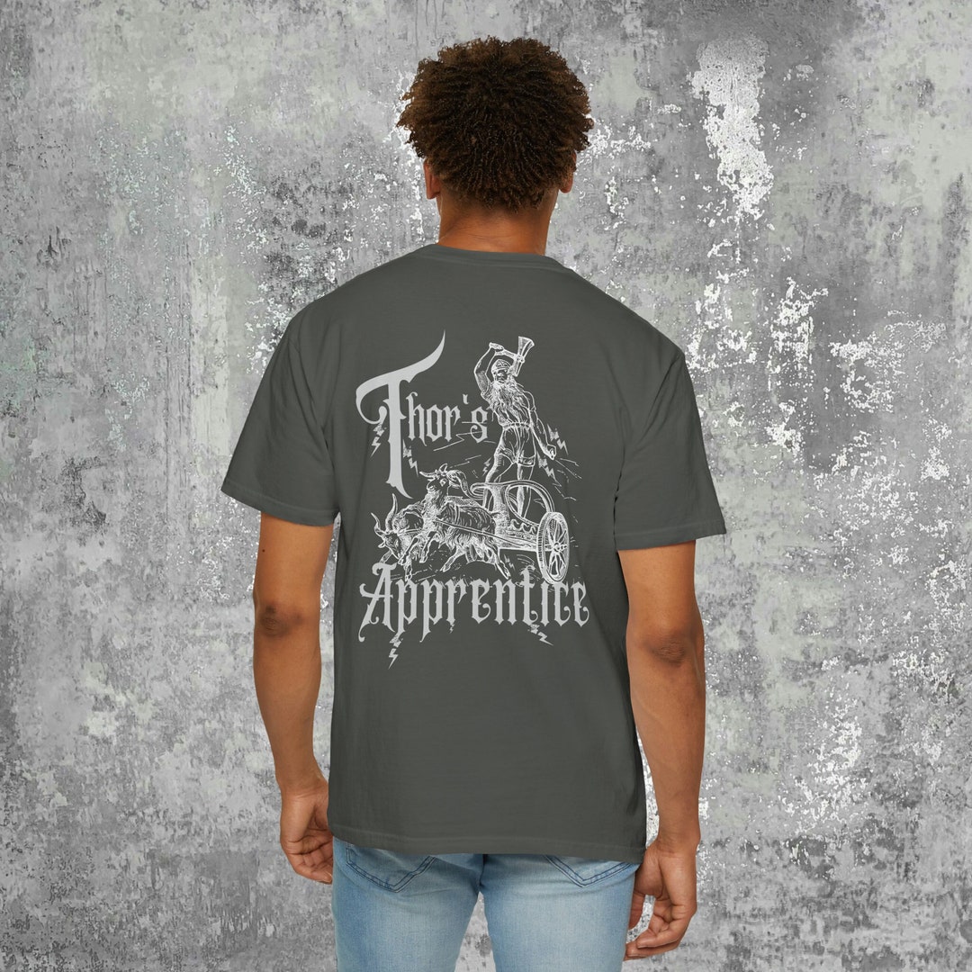 Customizable/personalized Thor's Apprentice - Blue Collar Tshirt Gift ...