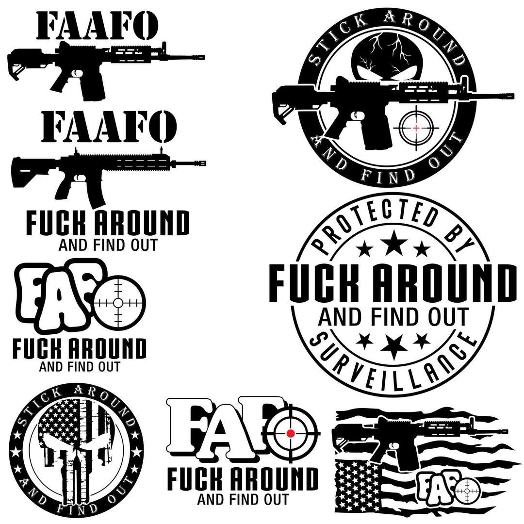 FAAFO Punisher Flag Svg Png, Punisher Skull Svg, 2nd Amendment Svg ...