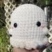 Ghost Crochet Plush, Ghost Plush, Amigurumi Crochet Ghost, Ghost ...