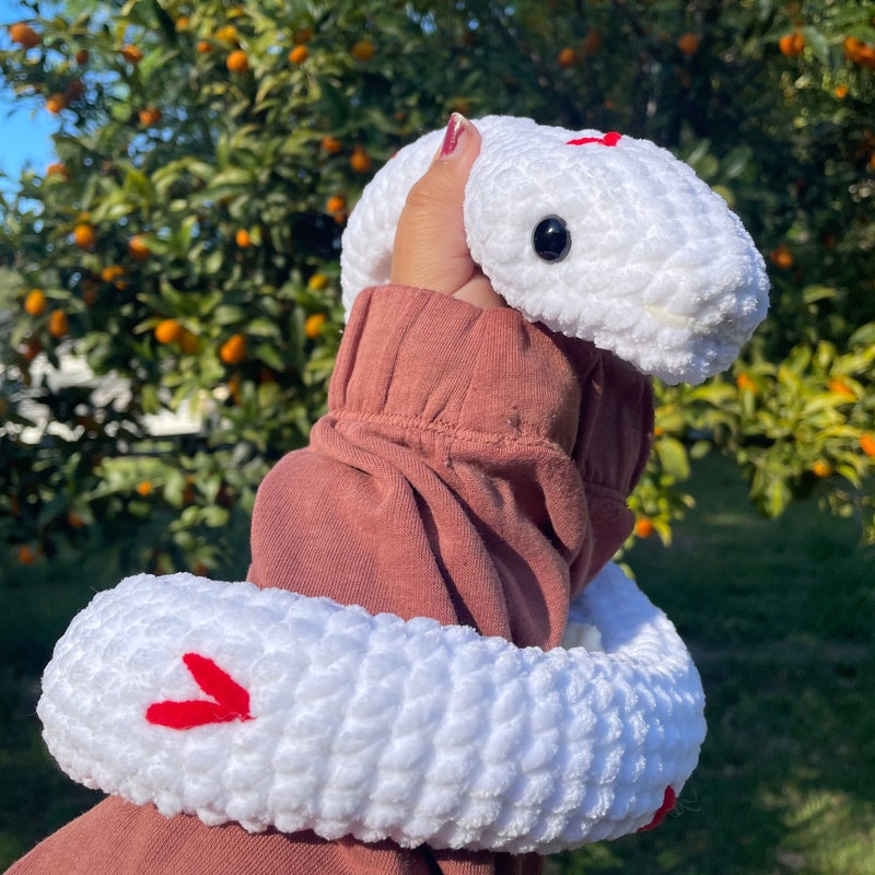 Cute Plushies Snake - Etsy