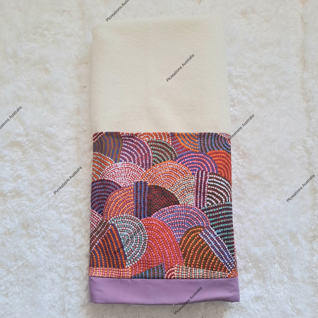 Indigenous/aboriginal Tea Towel Handmade - Etsy