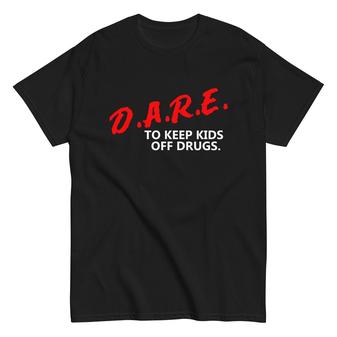 D.A.R.E. Dare to Keep Kids off Drugs - Etsy