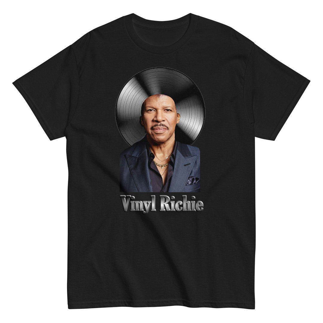 Vinyl Richie Funny Graphic Tee - Etsy