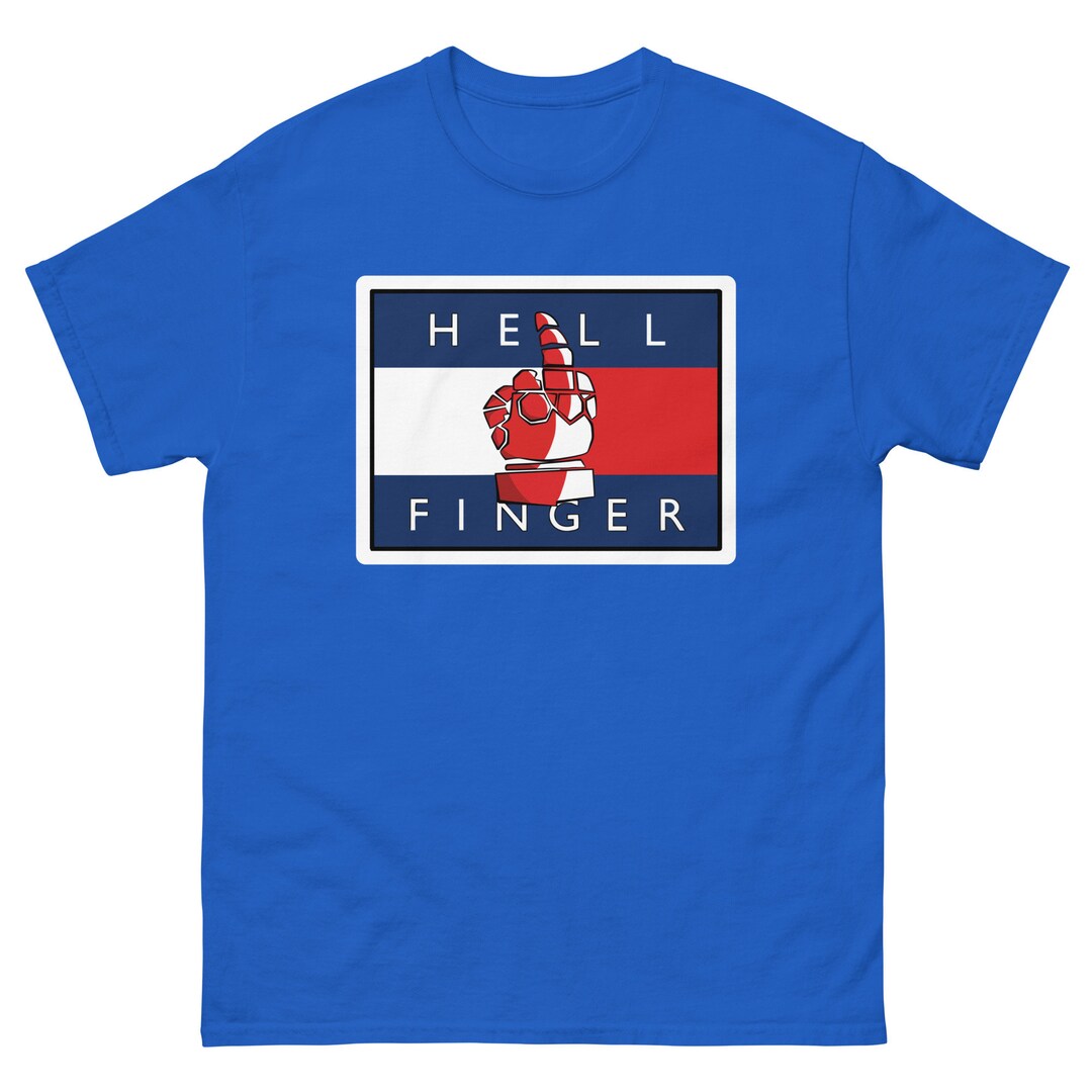 Hell Finger Tommy Hilfiger Parody - Etsy