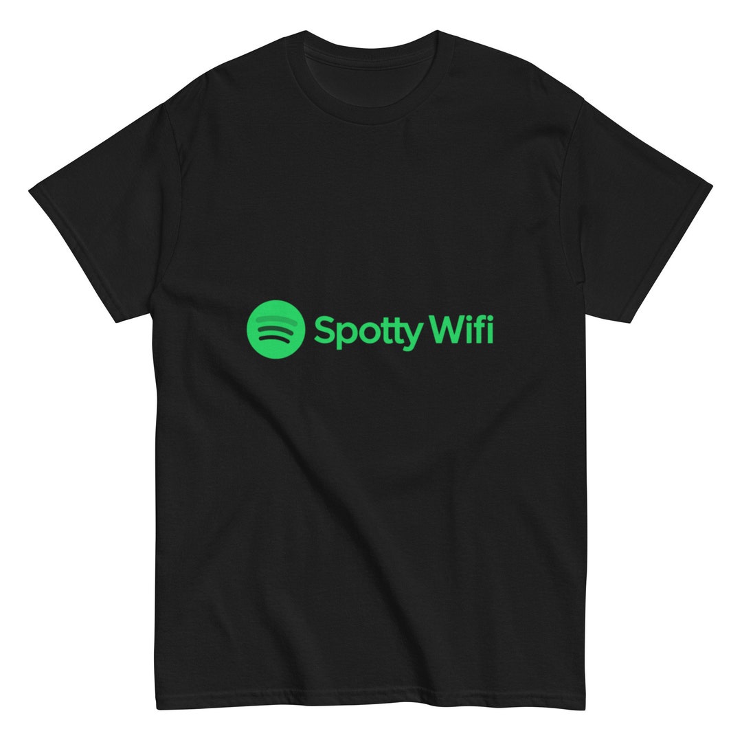 Spotty Wifi Parody - Etsy