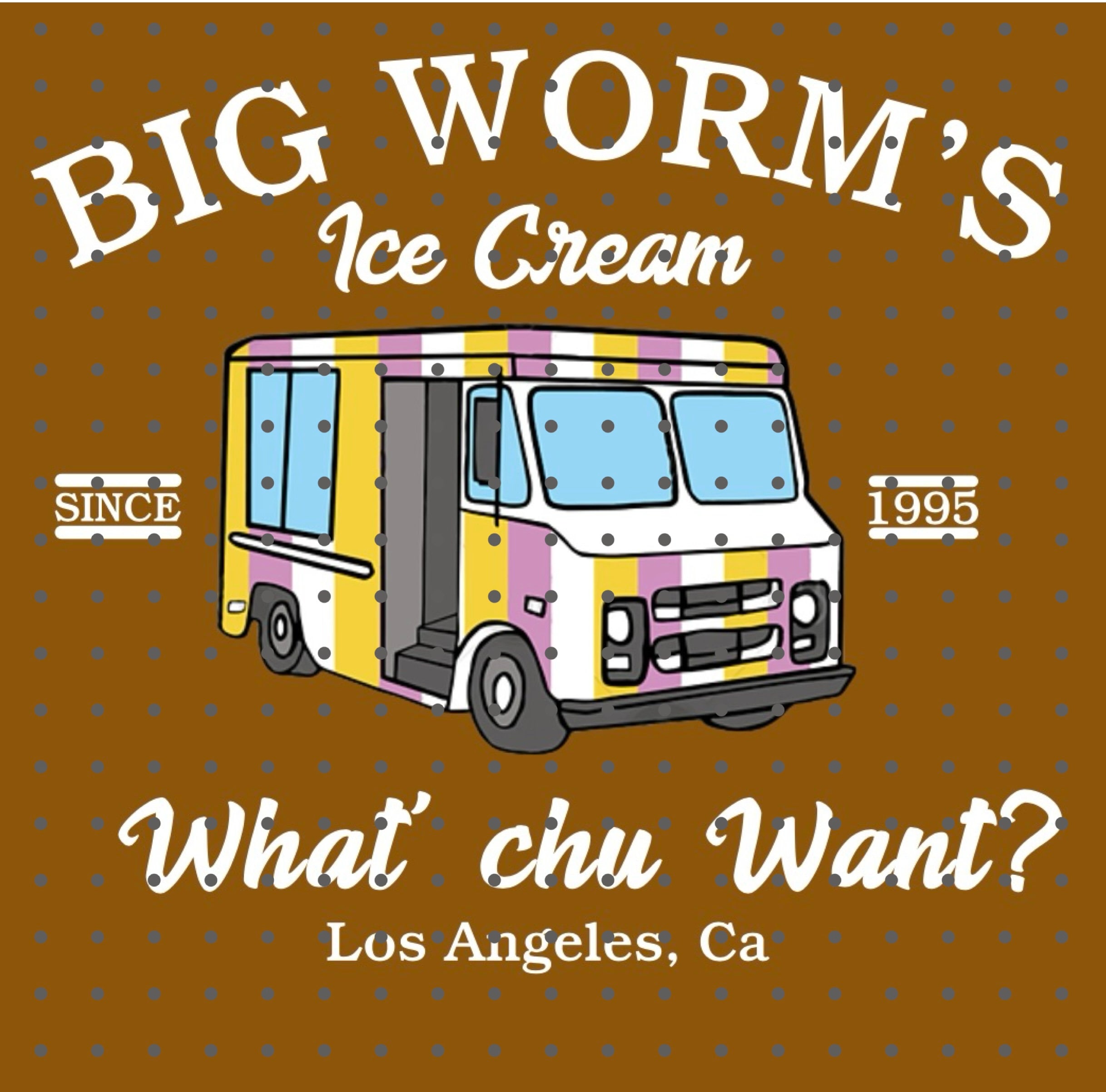 Big Worms Ice Cream Truck Shirt - Etsy