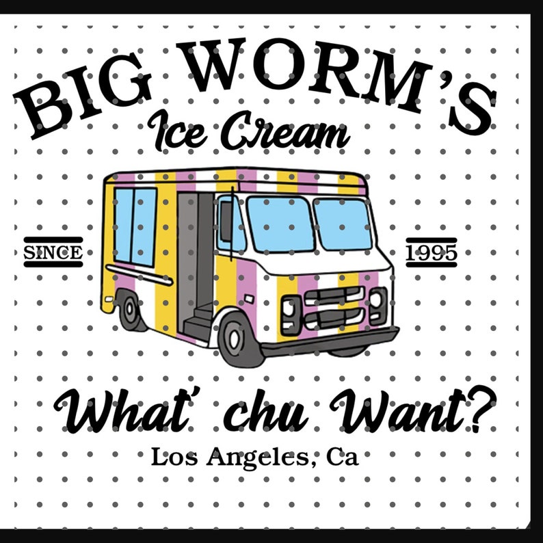 Big Worms Ice Cream Truck Shirt - Etsy