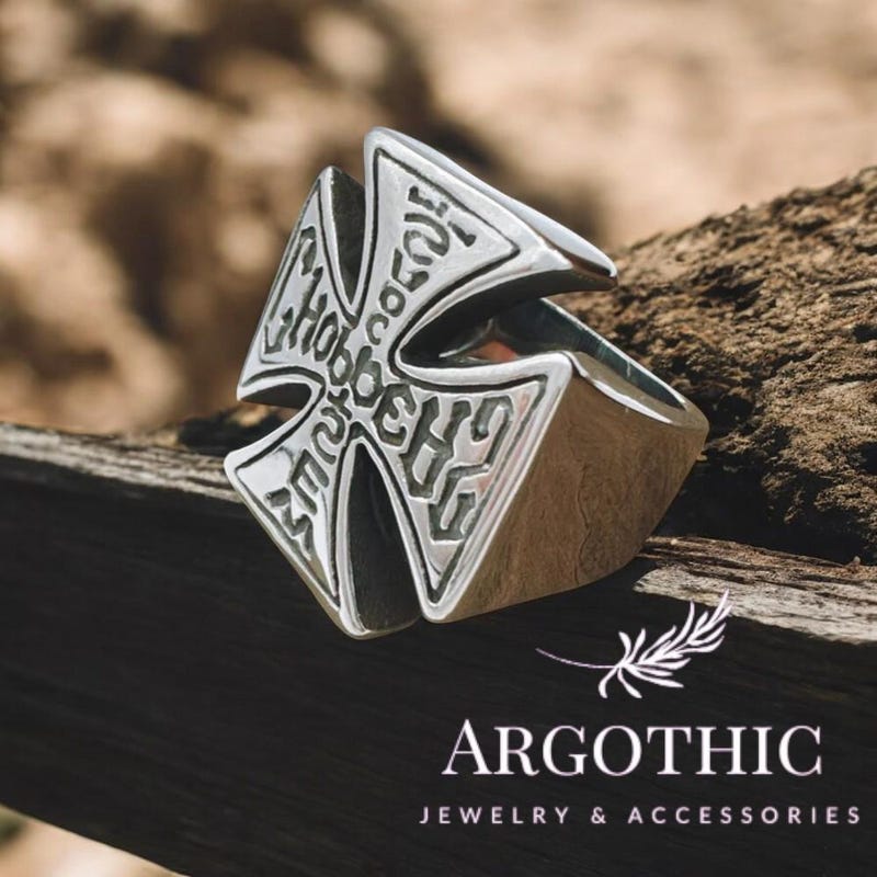 Sons of Anarchy Ring - Etsy