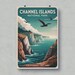 Channel Islands National Park Poster: Vintage California Travel Art ...