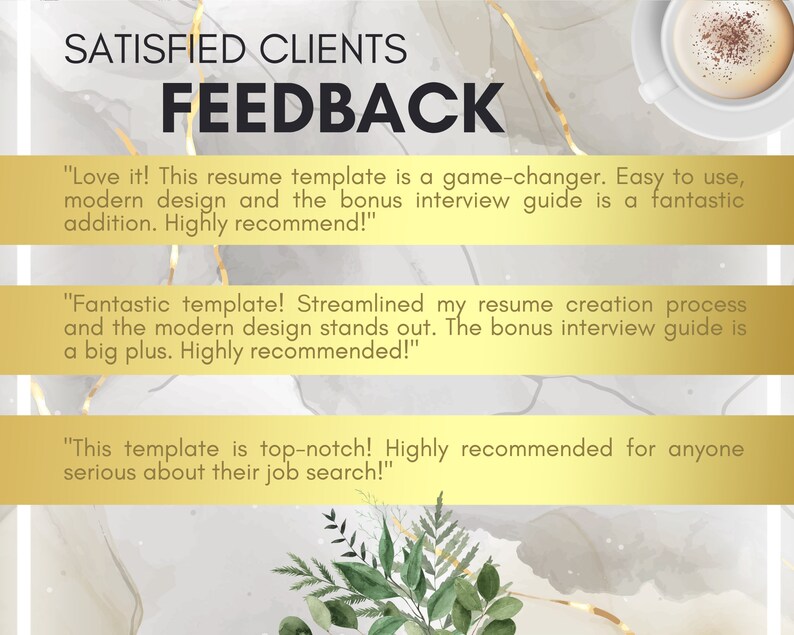 Resume Format for Freshers Job, Simple, Modern, Clean Template. With ...