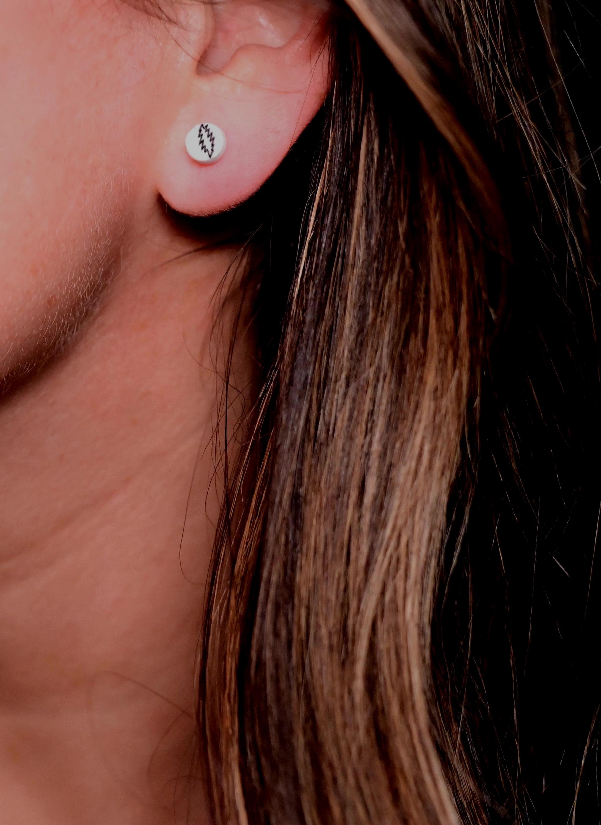 Grateful Dead Stud Earrings - Etsy