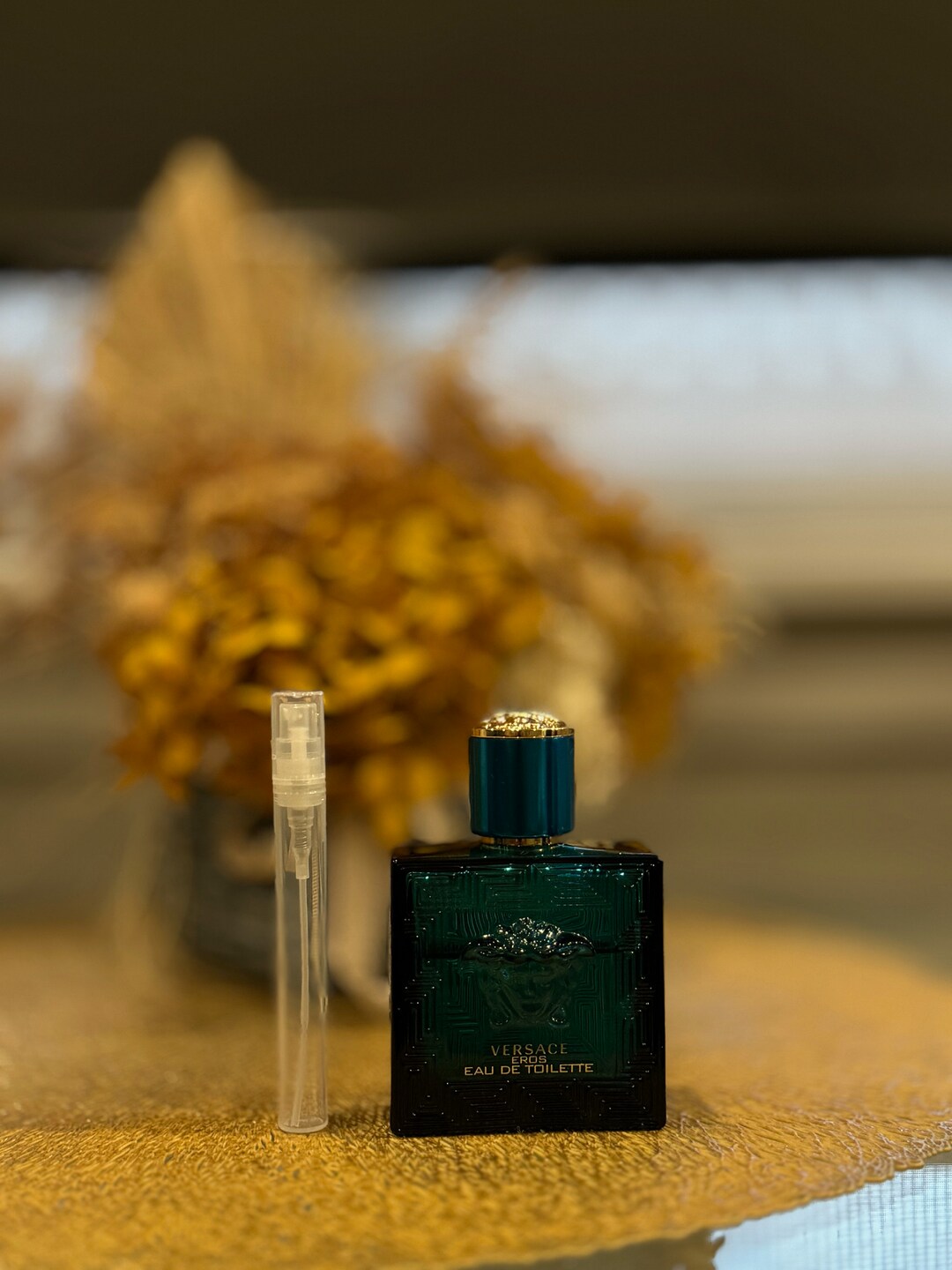 Versace Eros Eau De Toilette Sampler 5ml - Etsy