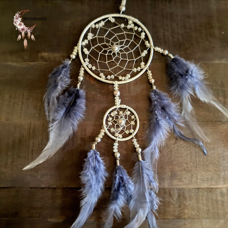 Beaded Dream Catcher - Etsy