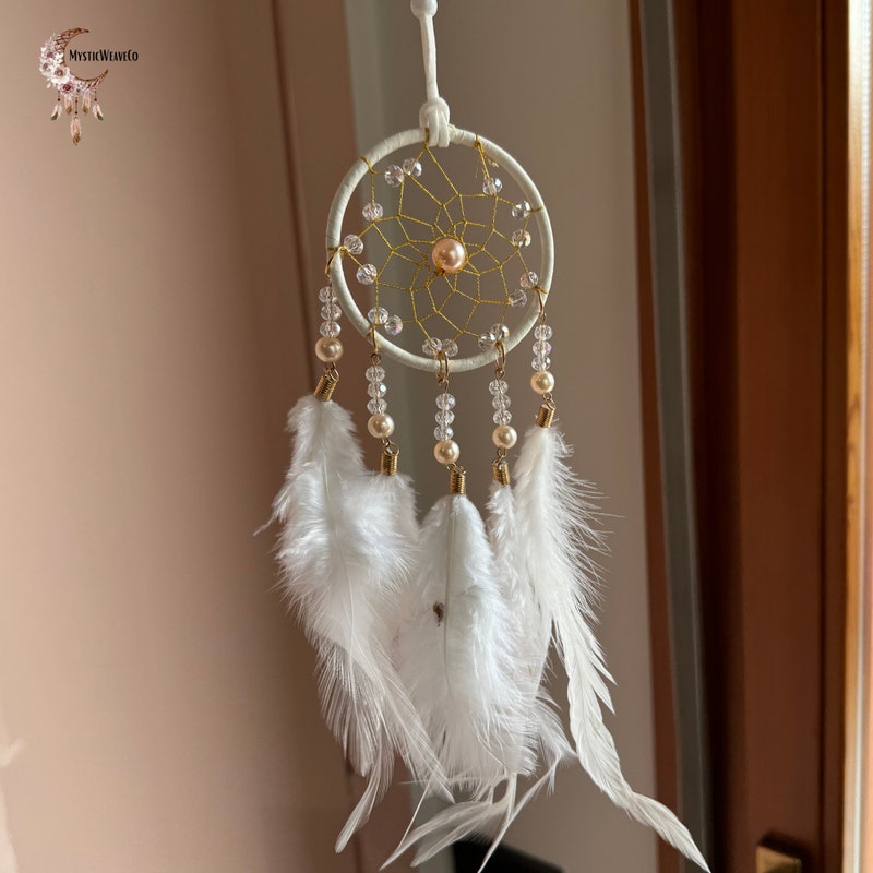 White Dream Catcher - Etsy