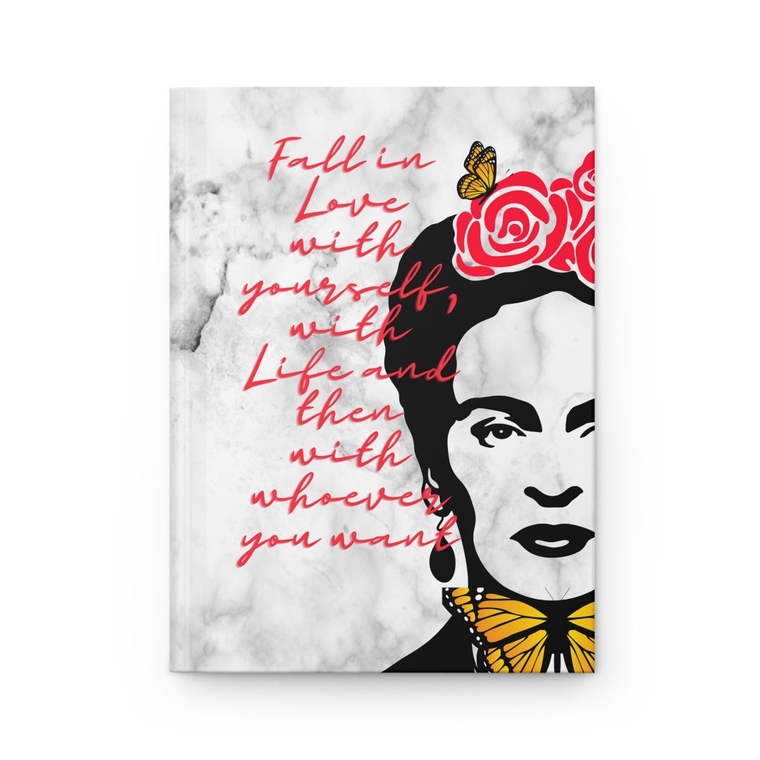 Frida Kahlo Journal Frida Kahlo T T For Her Self Care Journaling Frida Kahlo Art Etsy