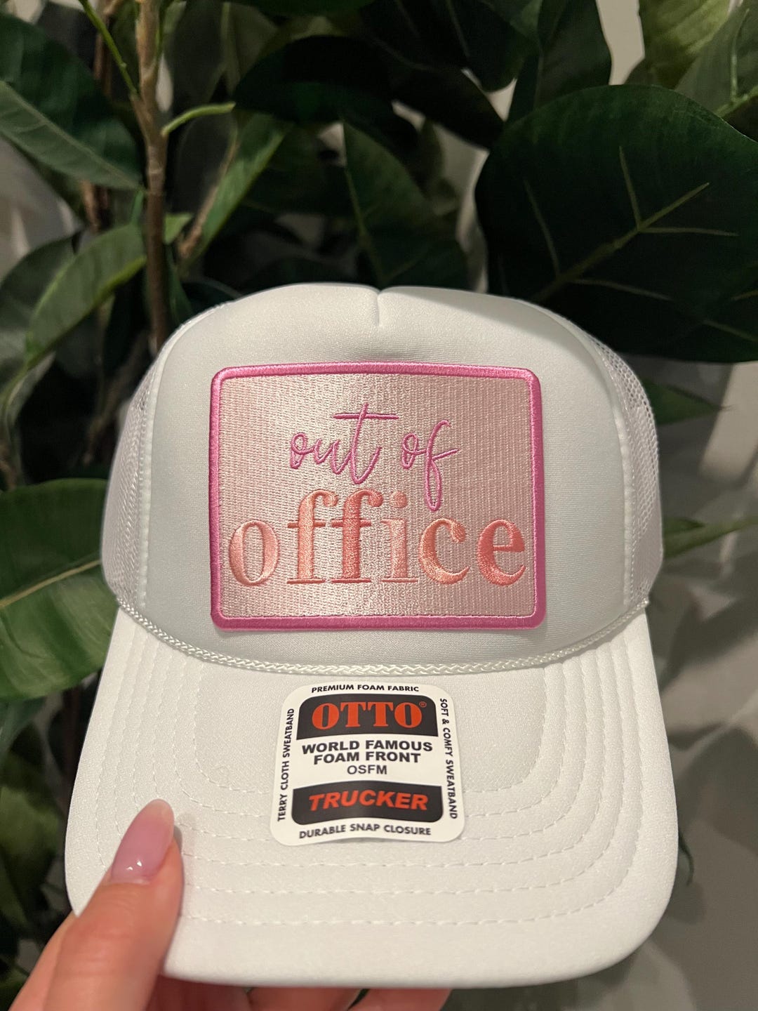 Out of Office Trucker Hat Trendy Hat Wear - Etsy