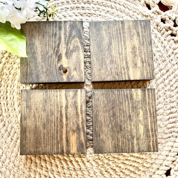 Pine Coasters - Etsy