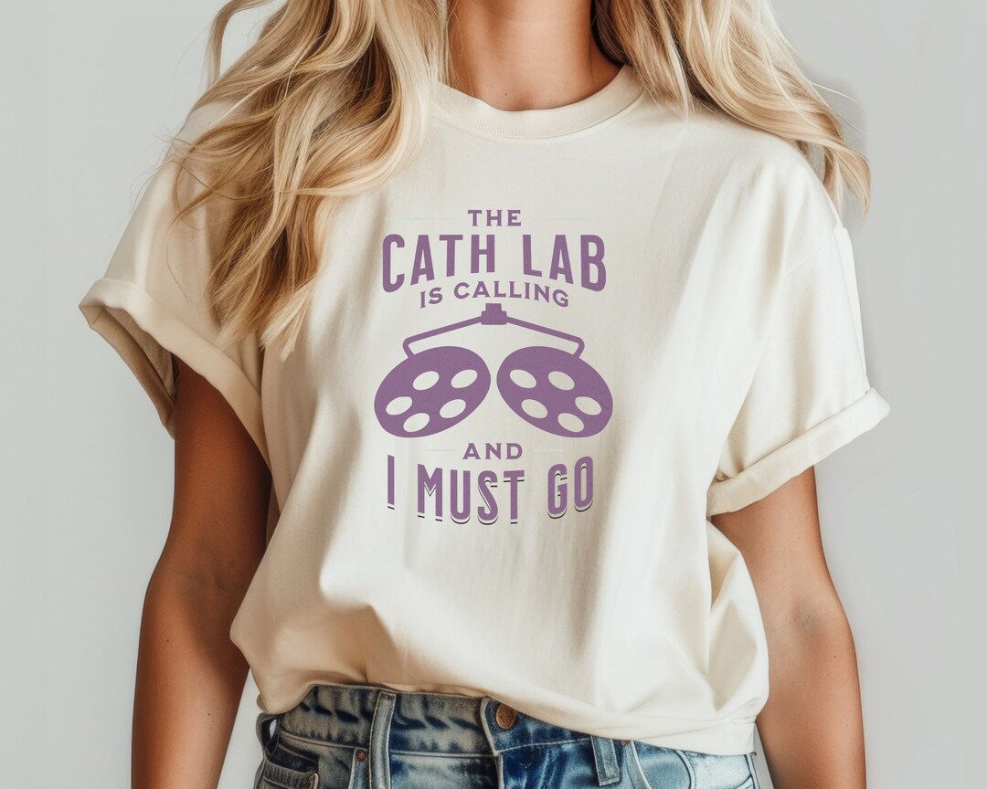 Cardiac Sonographer Shirt,sonographer Shirt,cath Lab Technician ...