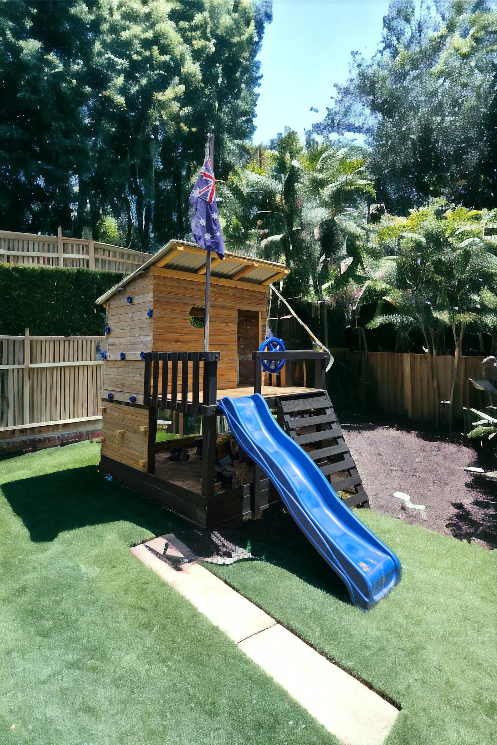 Cubby House - Playhouse DIY Building Plans - the Shack - Etsy