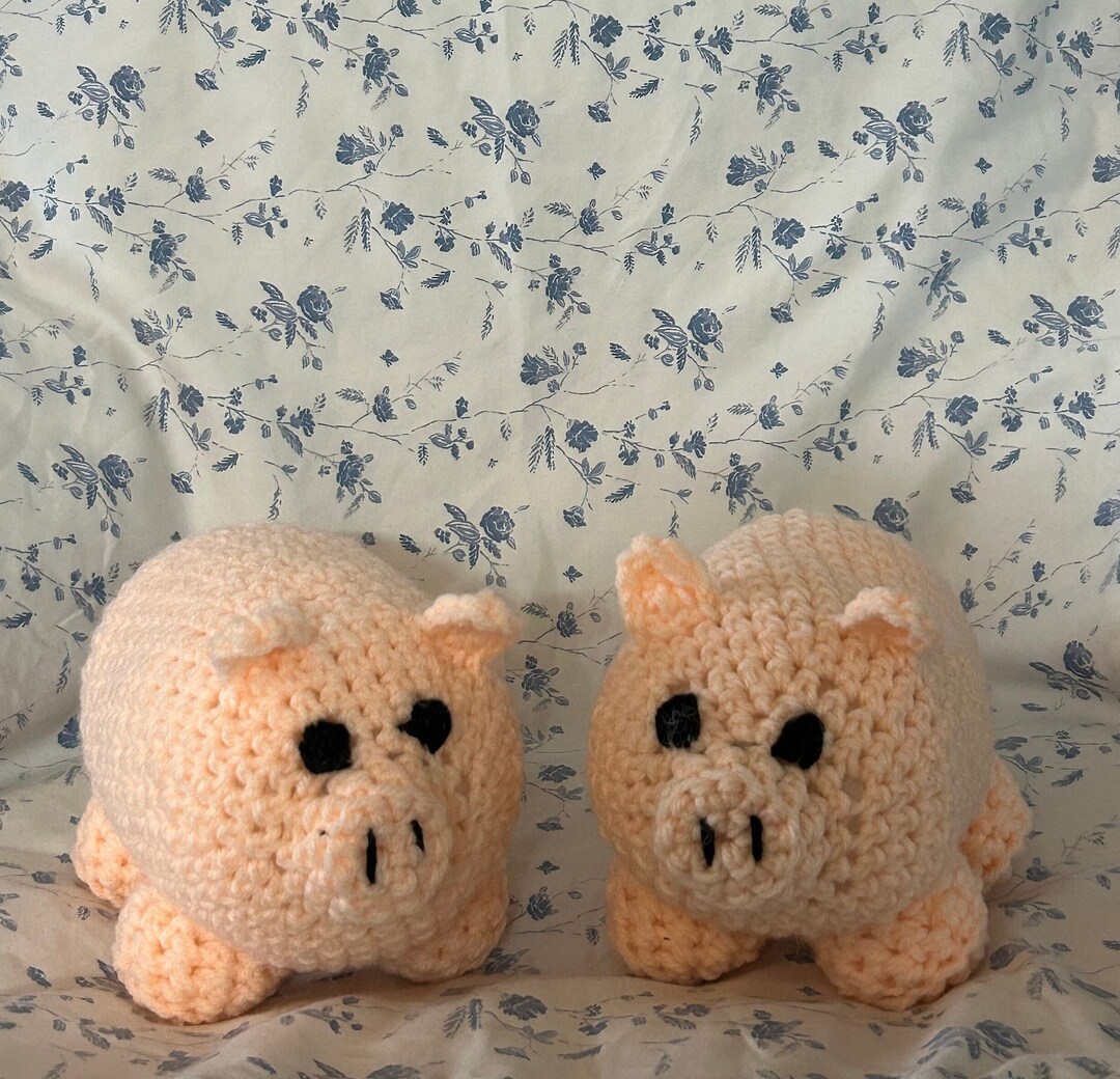 Pig Plushie - Etsy
