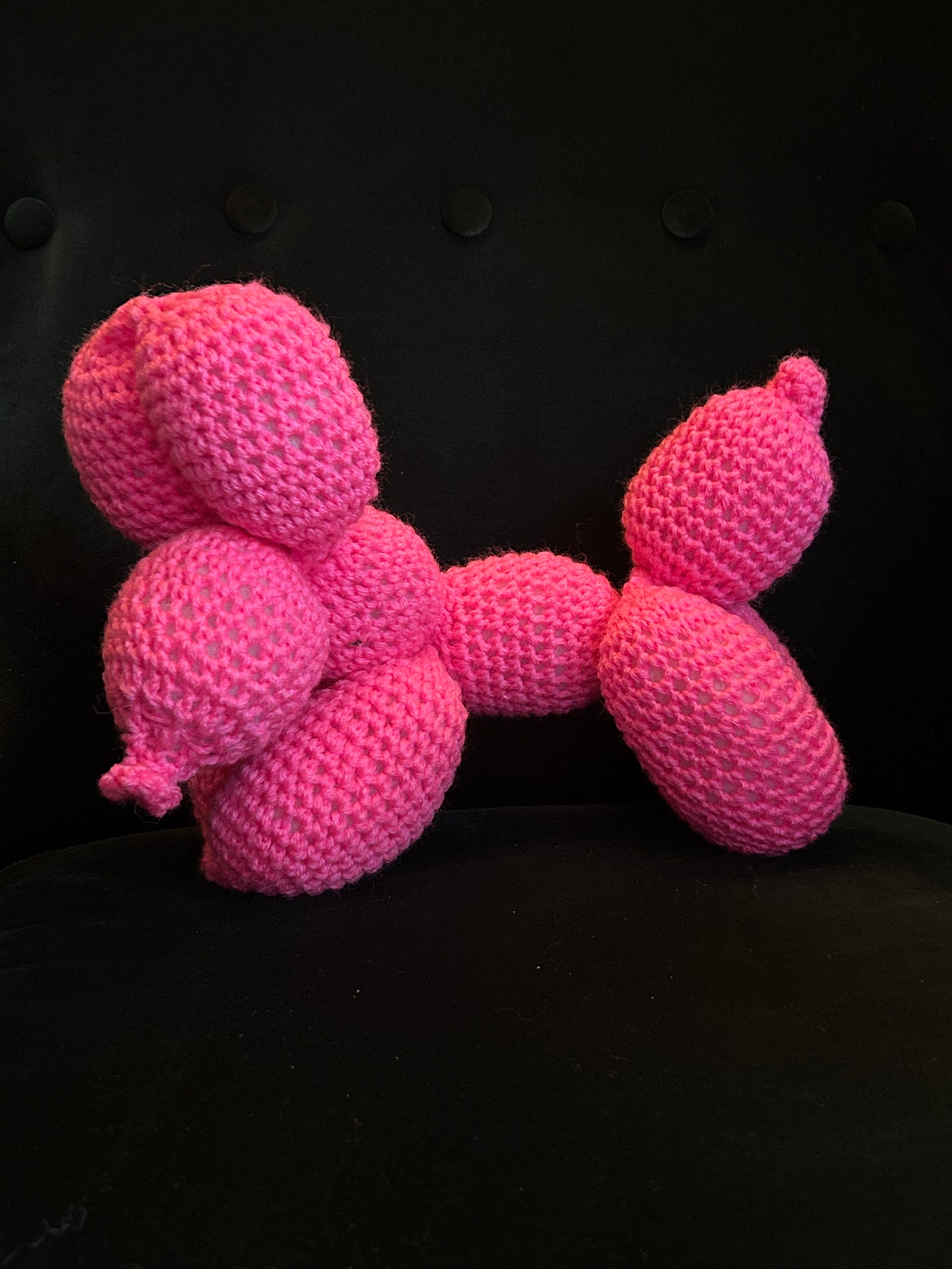 Balloon Dog Plushie - Etsy