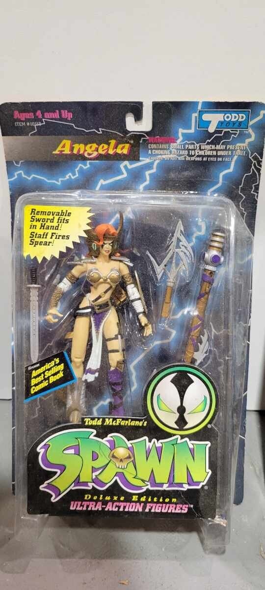 Spawn angela Deluxe Edition Ultra Action Figure Todd Macfarlane - Etsy