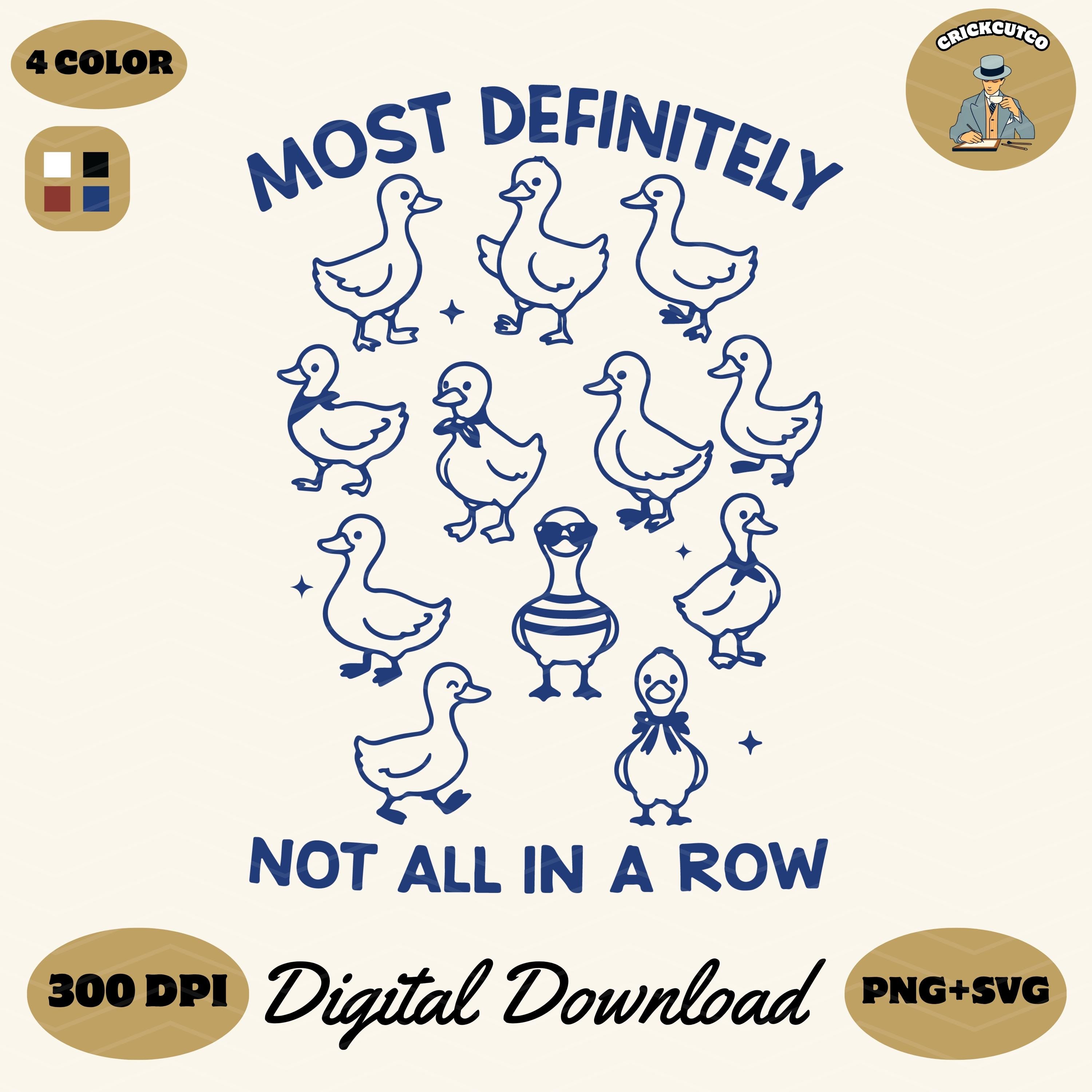 Funny Duck Meme PNG: Sarcastic Goose Retro Design (digital Download - Etsy